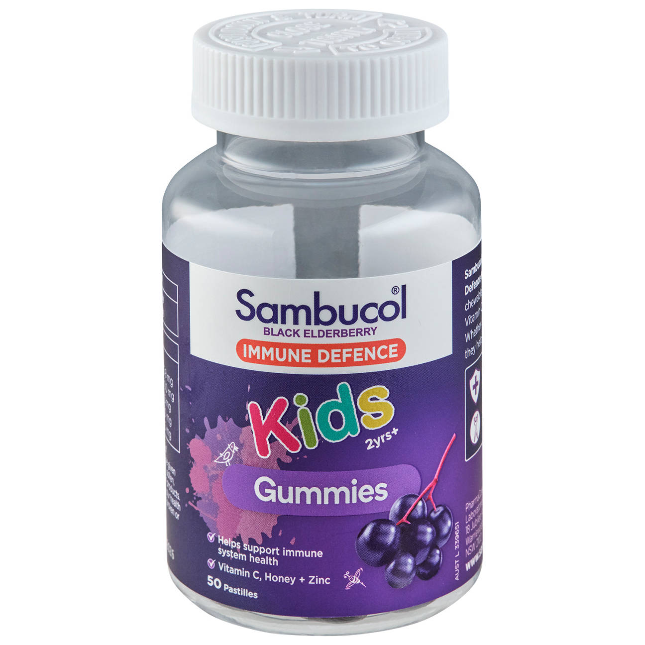 Gummies Cold and Flu 50 Pack