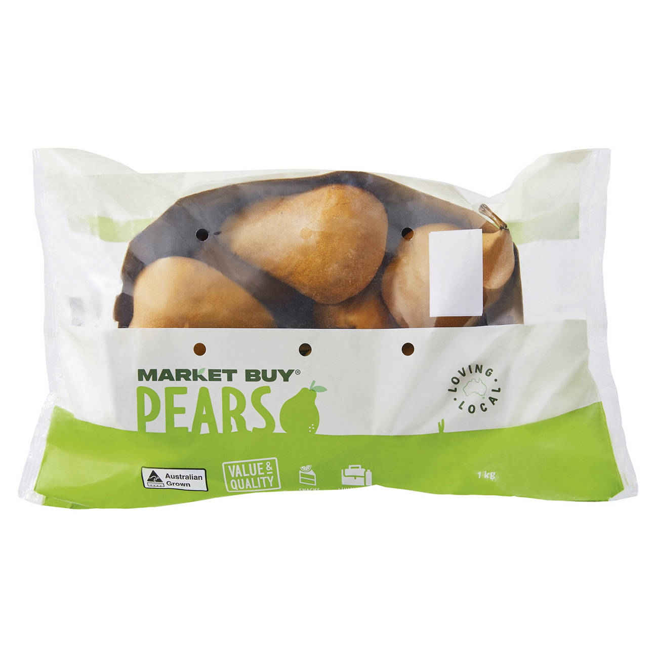 Pears 1kg