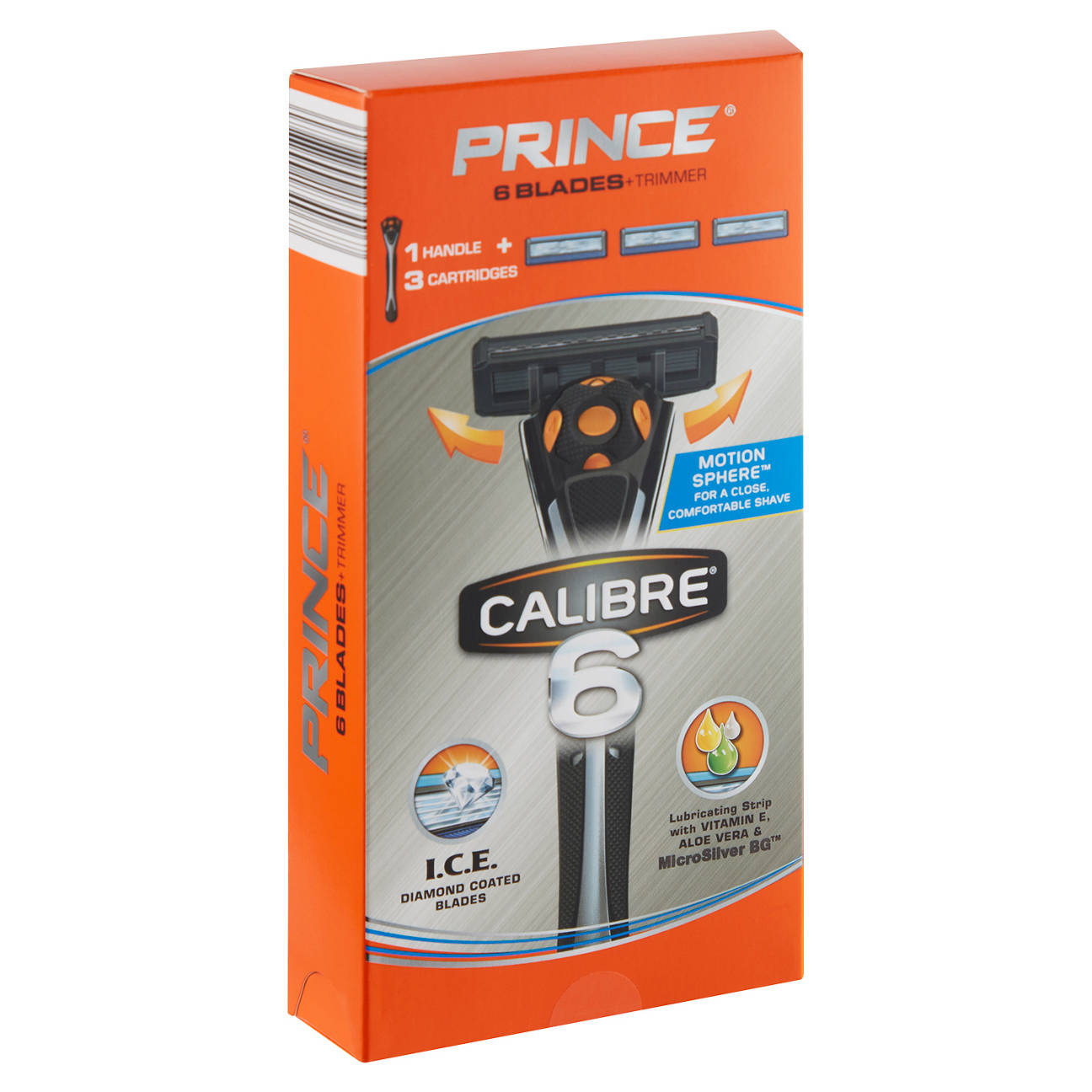 Calibre 6 Blade Razor System