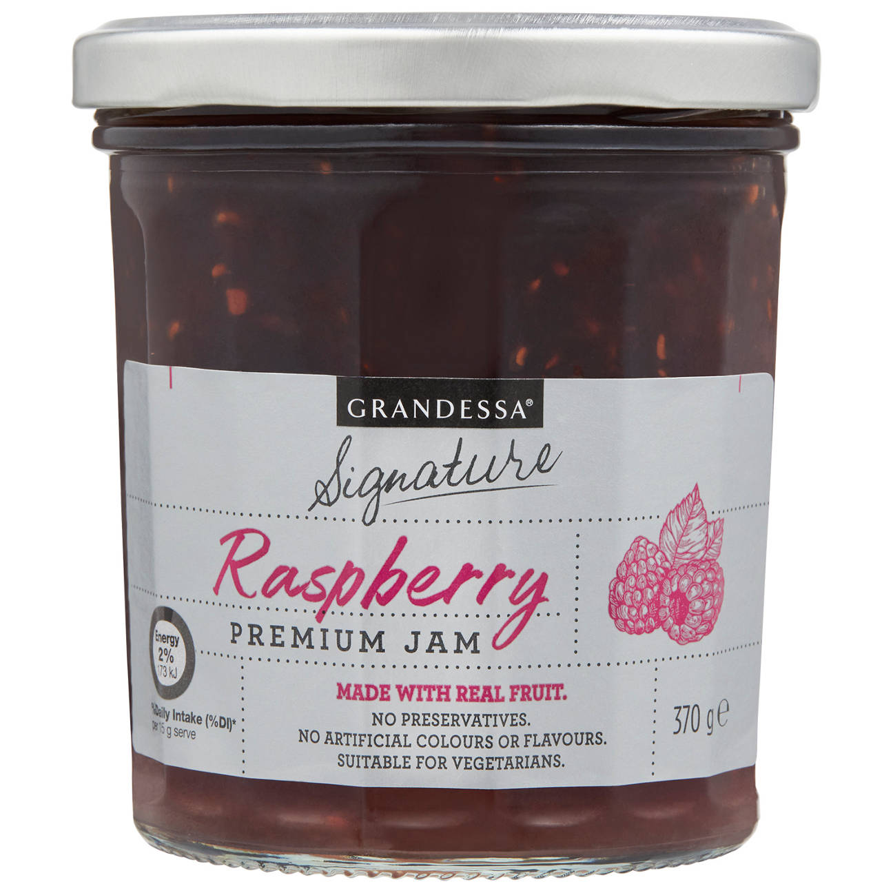 Raspberry Jam 370g