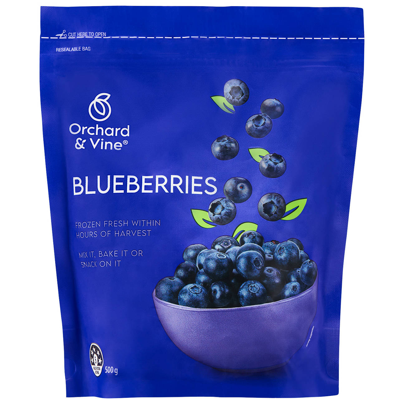 Blueberries 500g