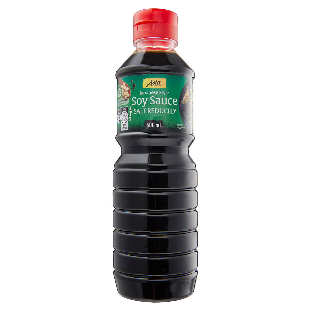 Soy Sauce Salt Reduced 500ml