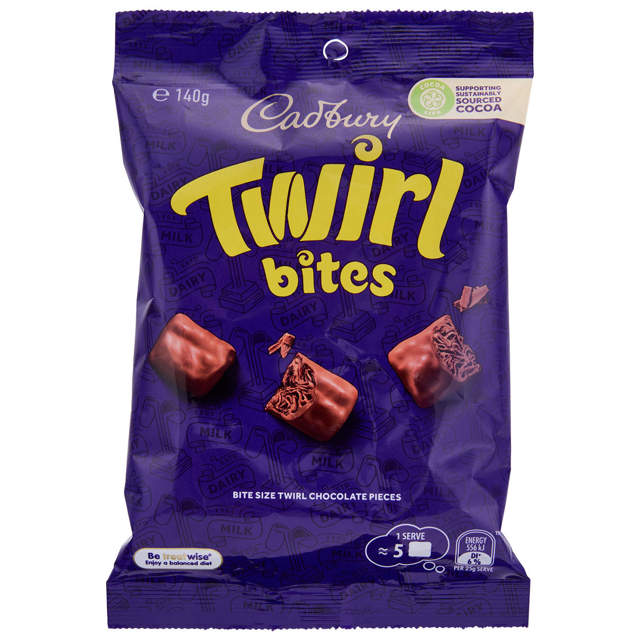 Twirl Bites 140g