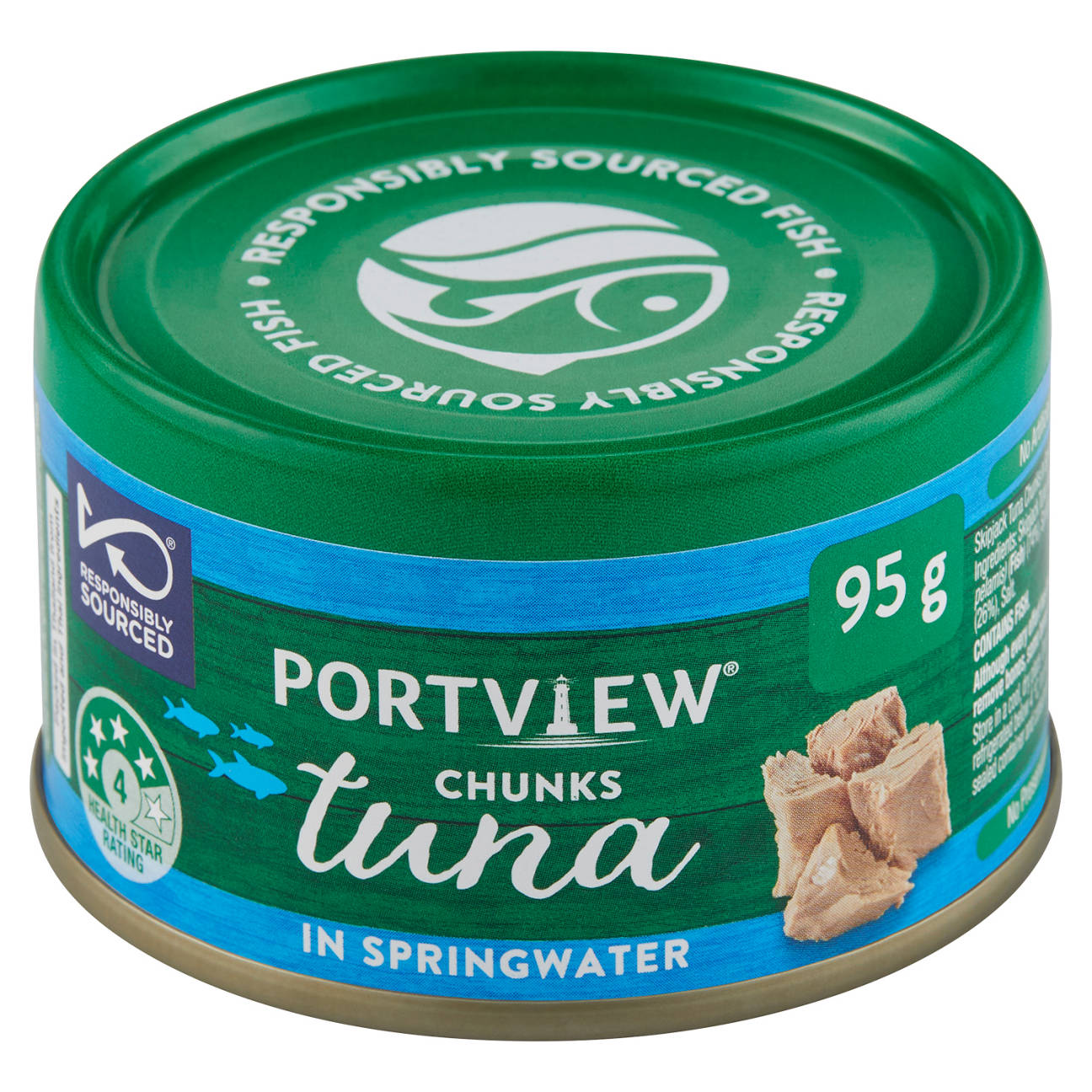 Tuna Chunks in Springwater 95g