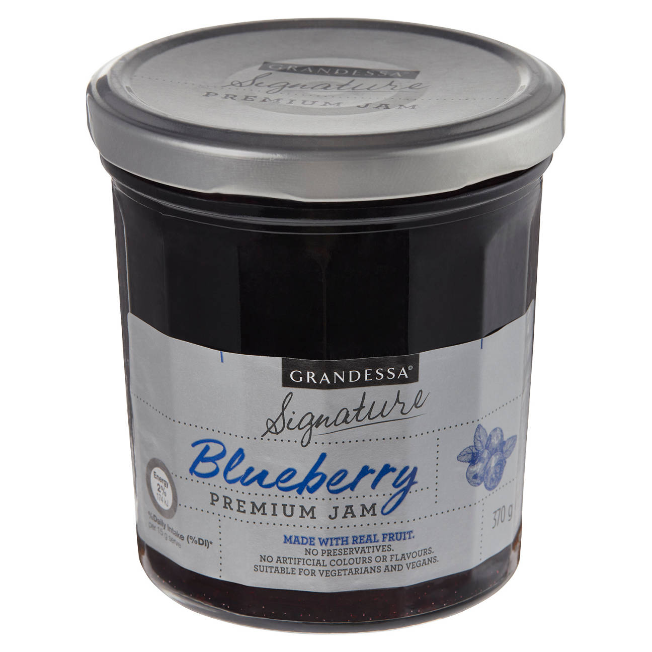 Blueberry Jam 370g
