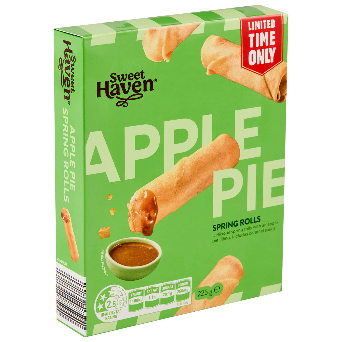Apple Pie Spring Rolls 225g