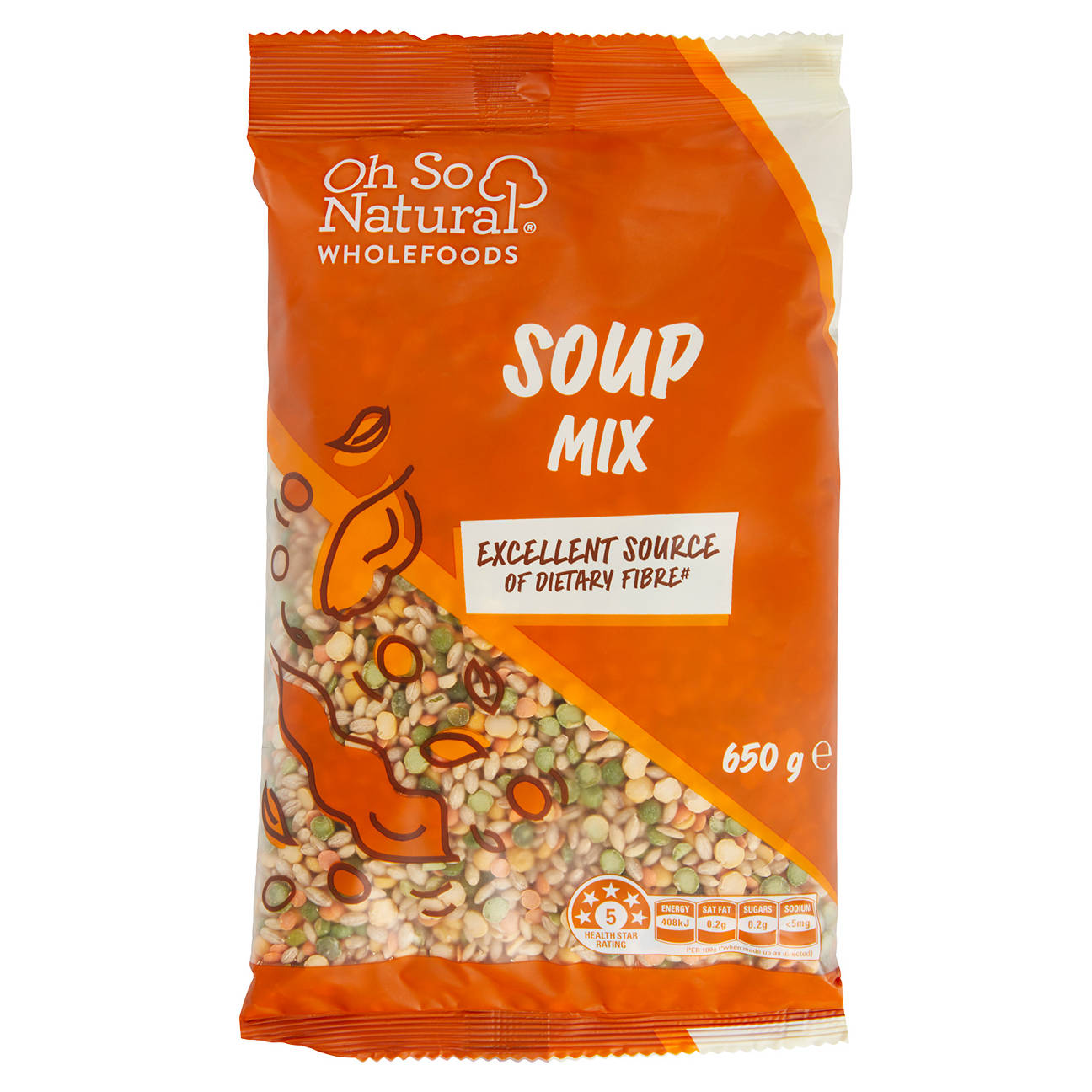 Soup Mix 650g
