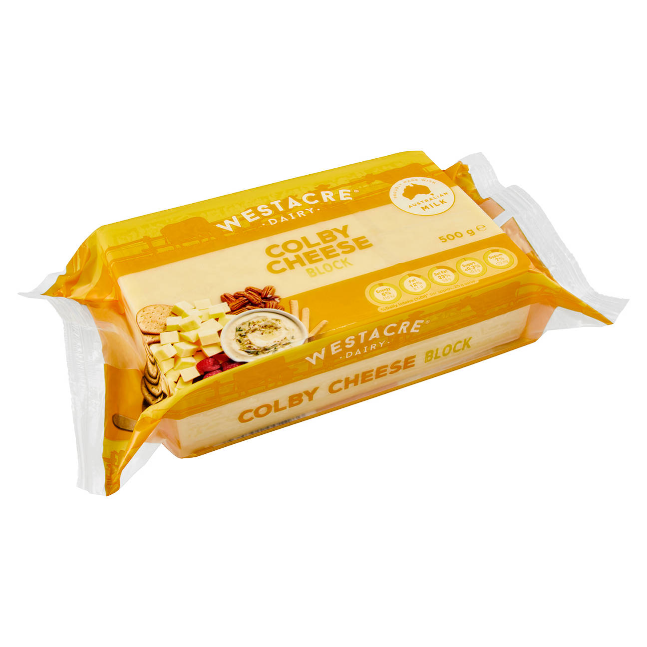 Colby Cheese Block 500g
