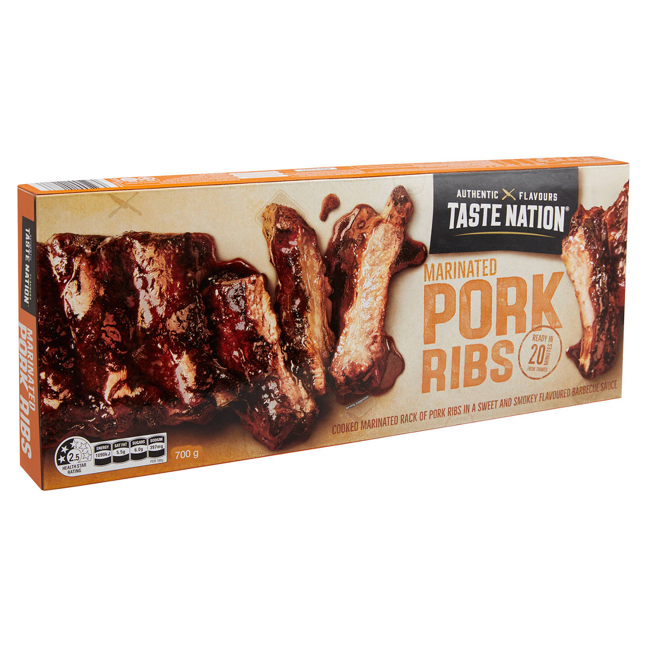 Marinated Pork Ribs 700g