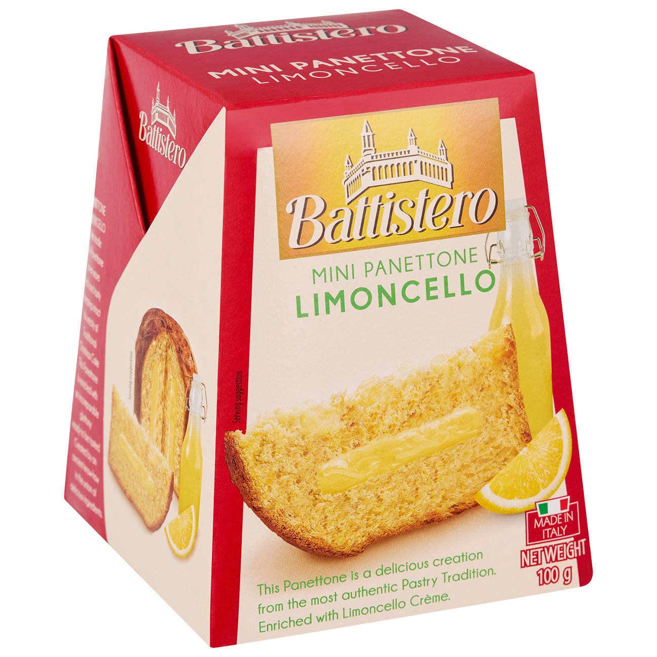 Mini Panettone Limoncello 100g