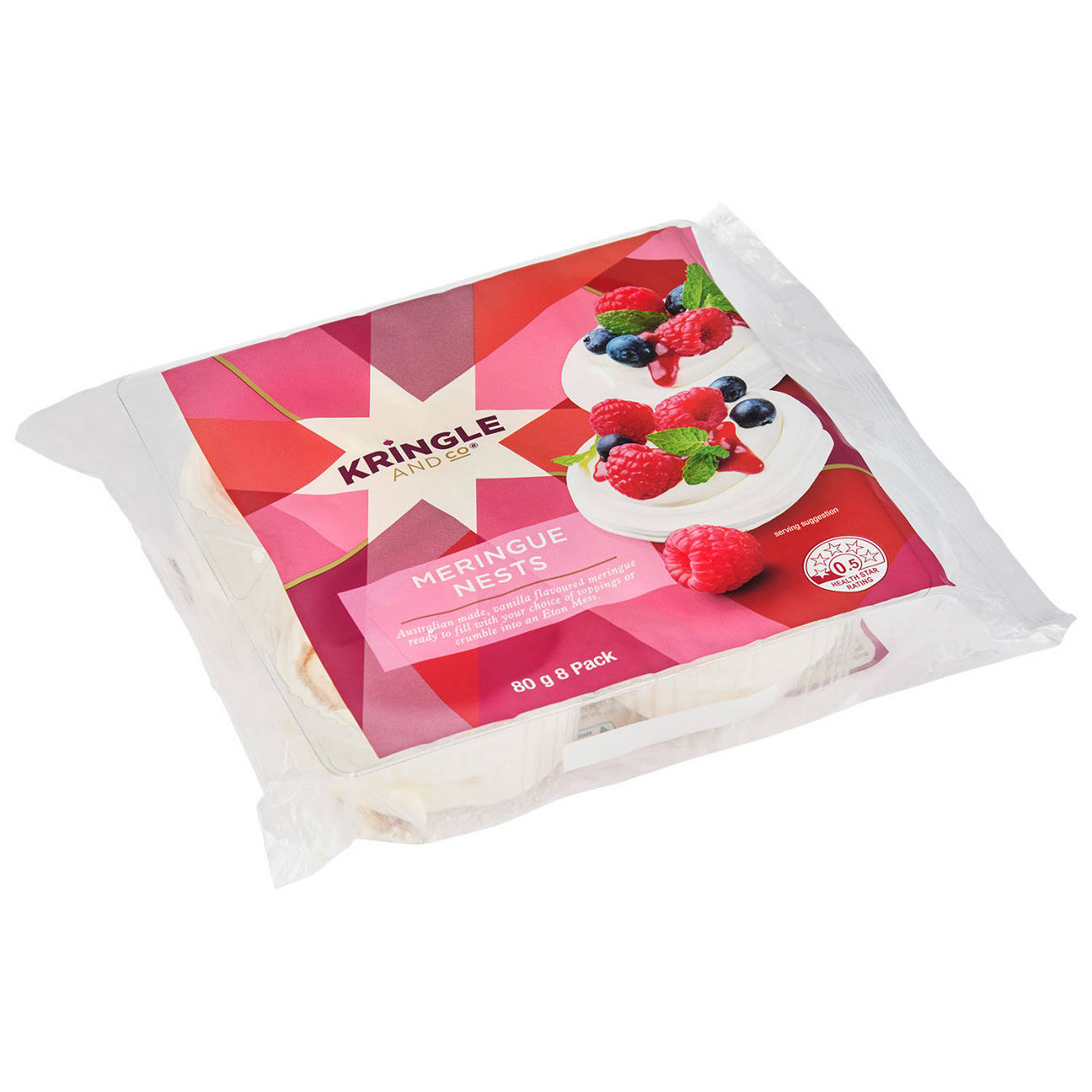 Meringue Nests 8 Pack 80g
