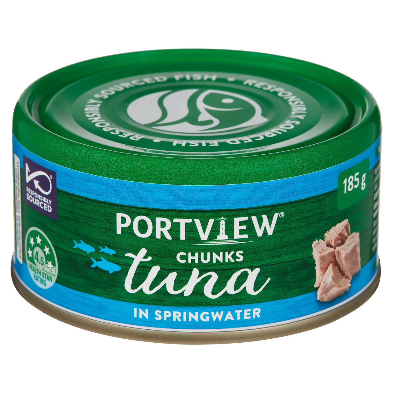 Tuna Chunks in Springwater 185g
