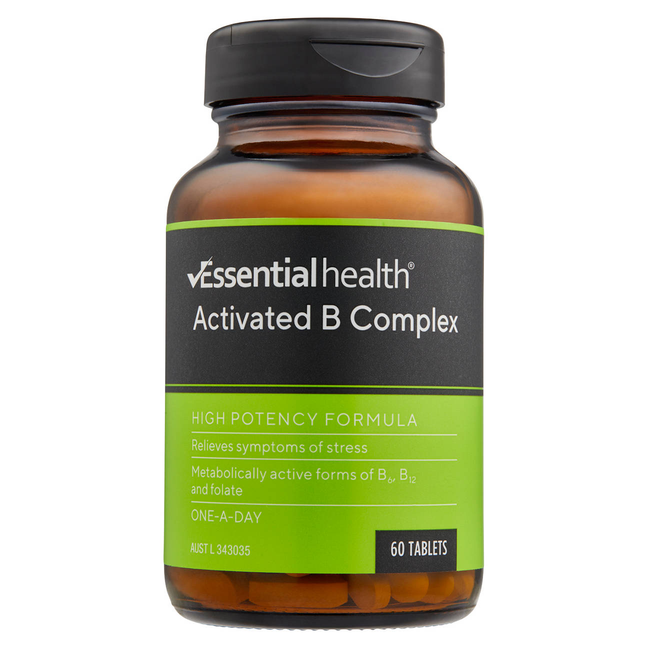 Activated B Complex Vitamins 60 Pack