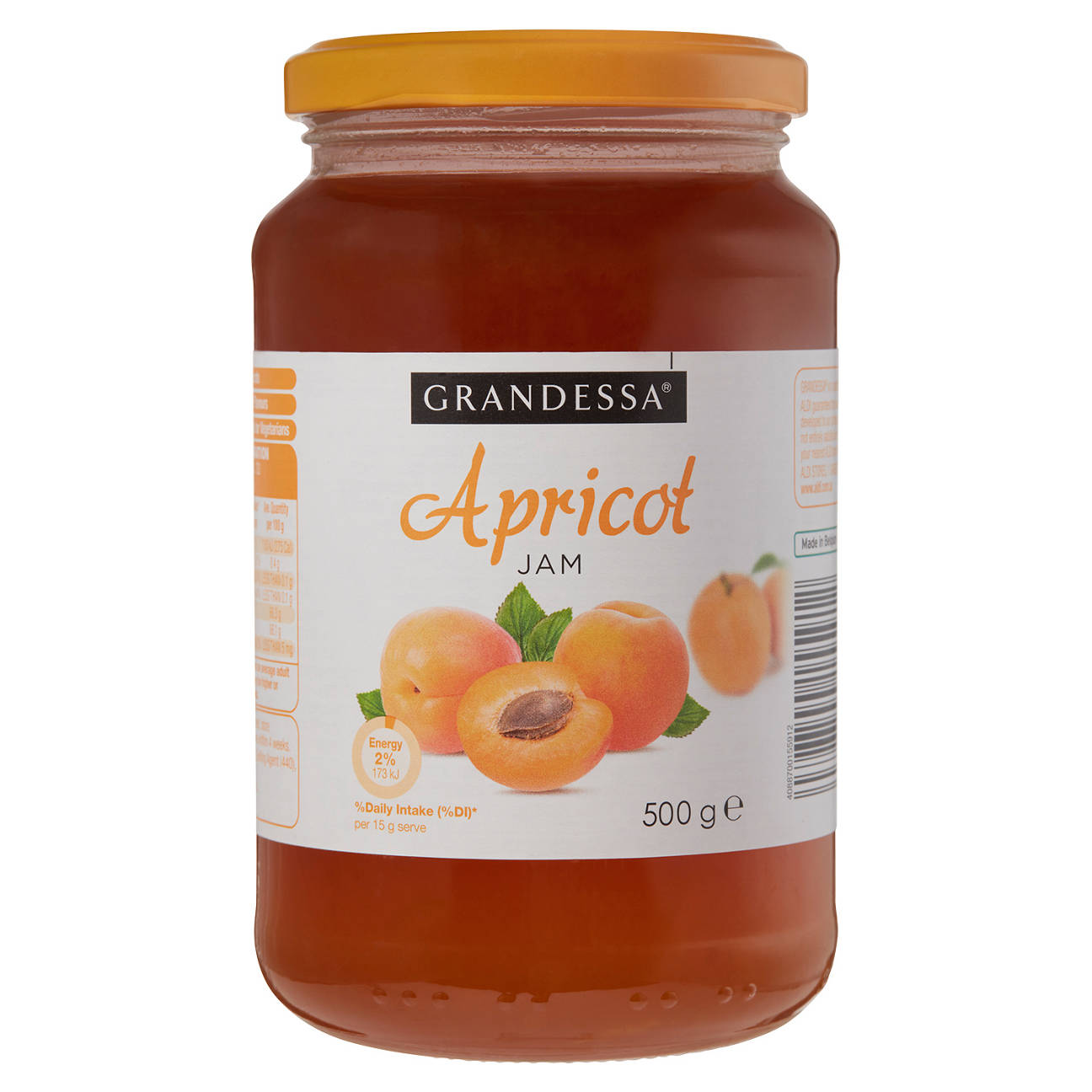 Apricot Jam 500g