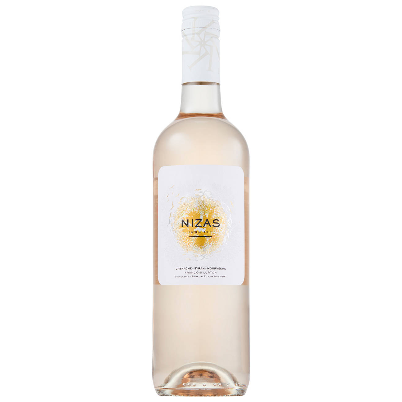 Nizas Languedoc Rose 2024 Vintage 750ml