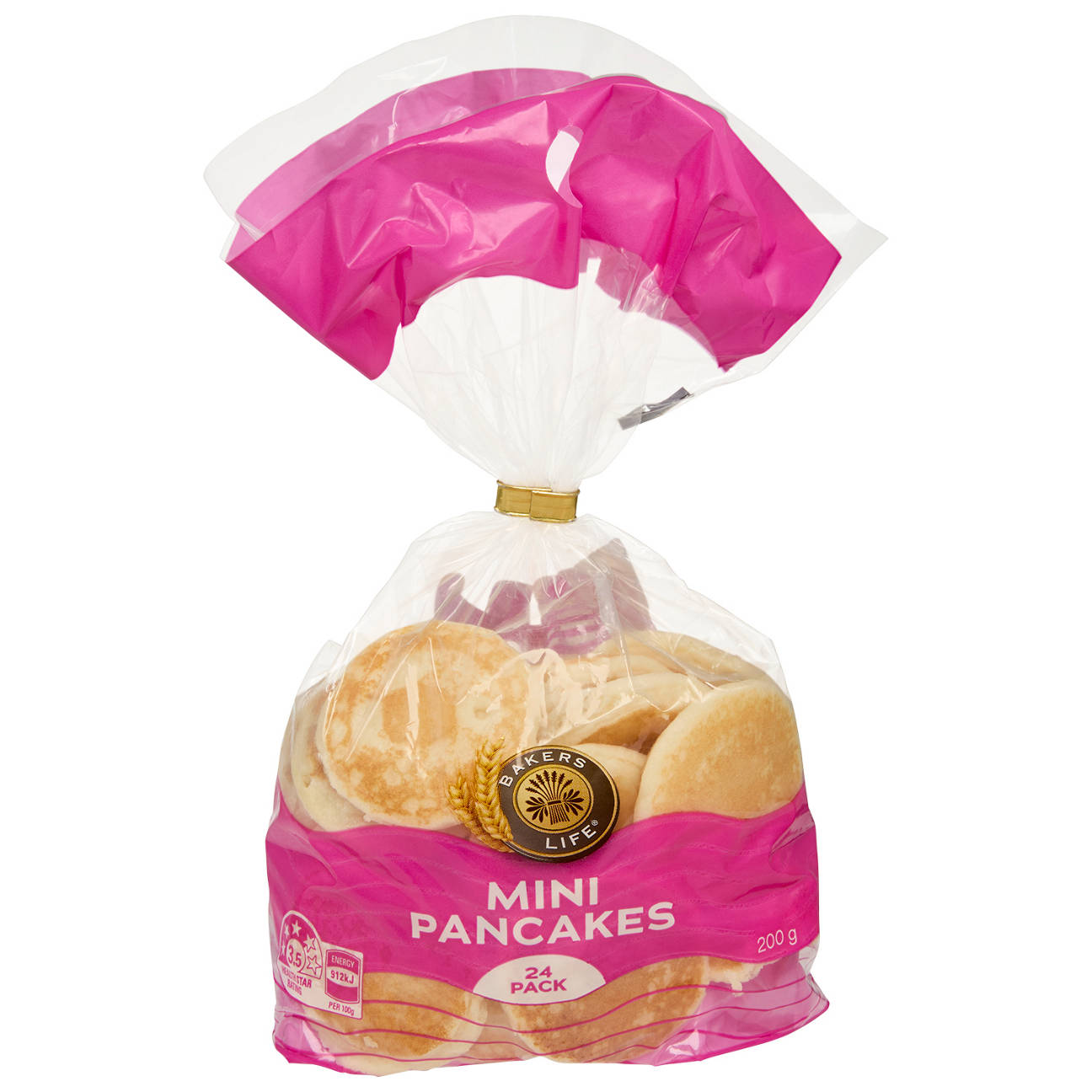 Mini Pancakes 24 Pack 200g