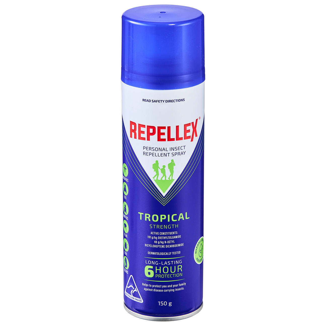 Insect Repellent Tropical 150g