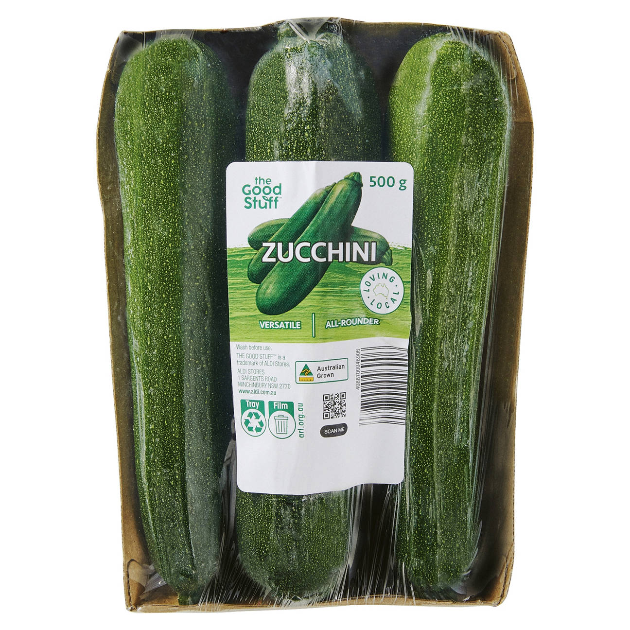Zucchini 500g