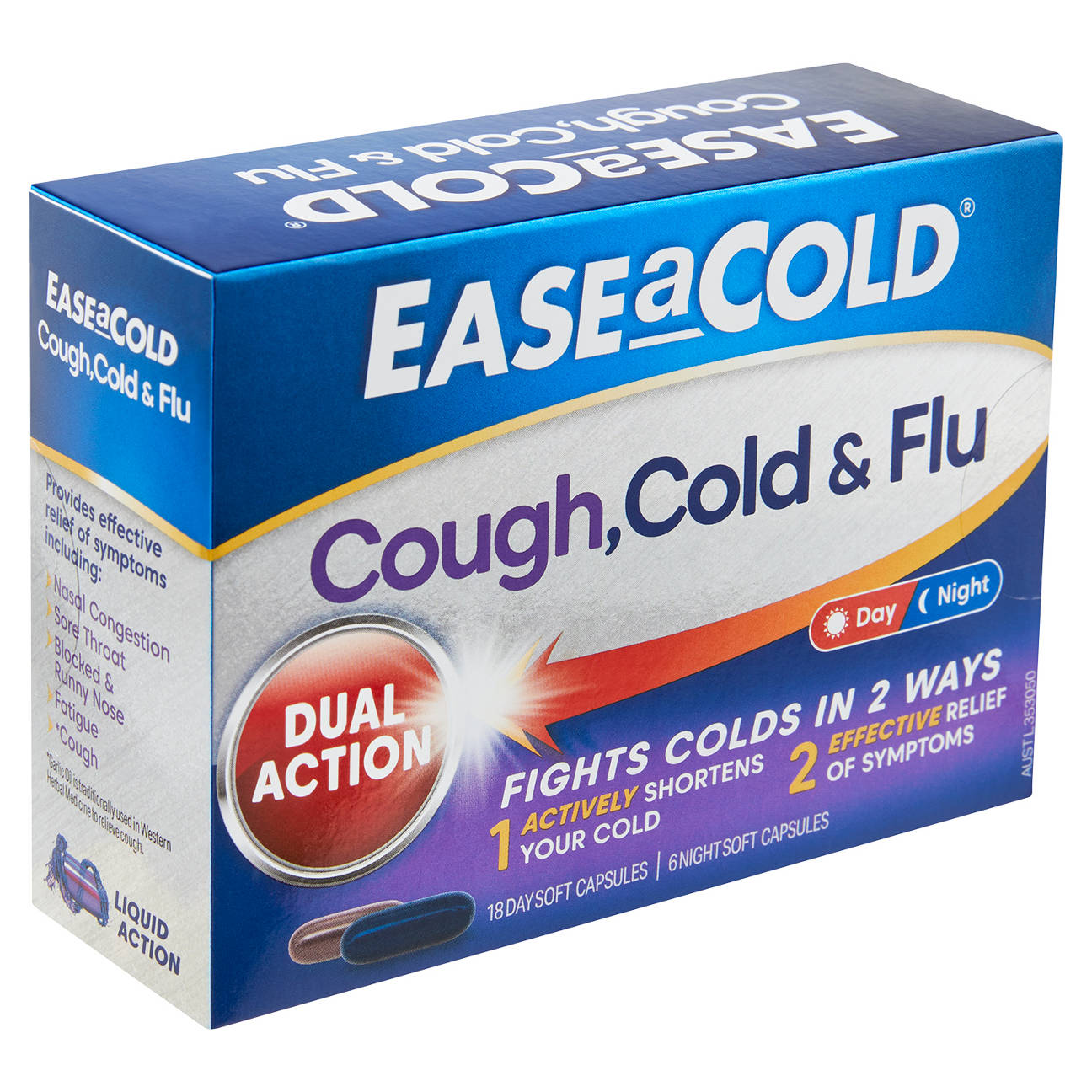 Cough Cold & Flu Tablets 24 Pack