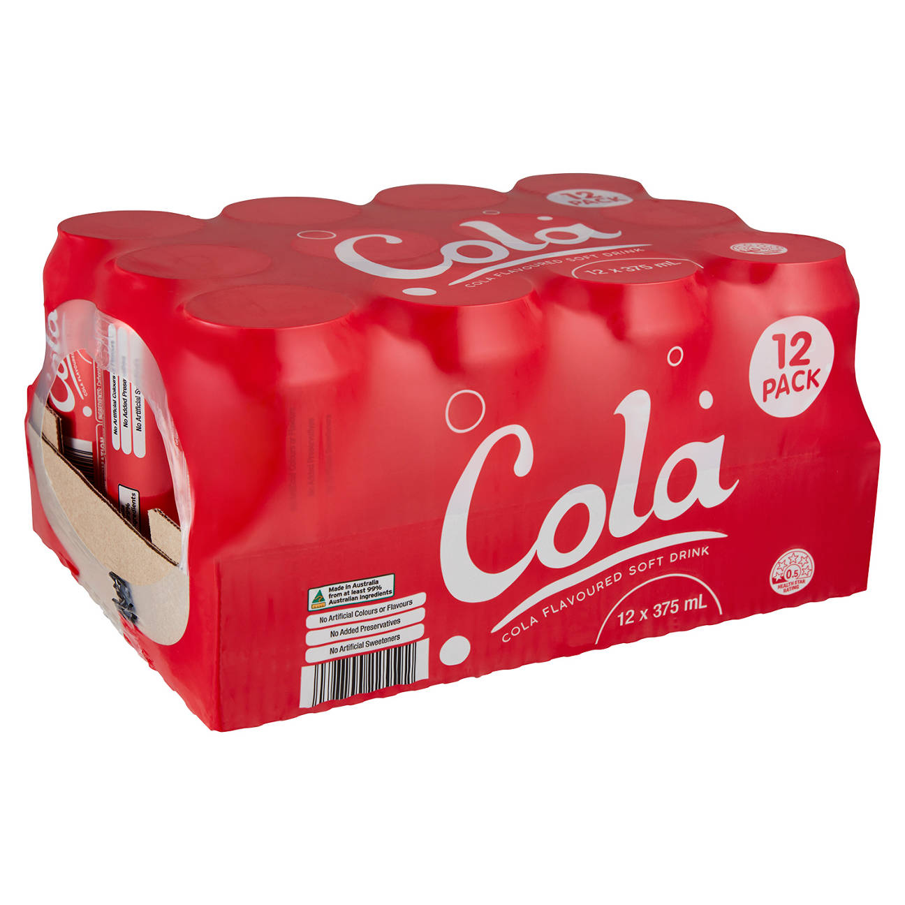 Cola Soft Drink 12x375ml