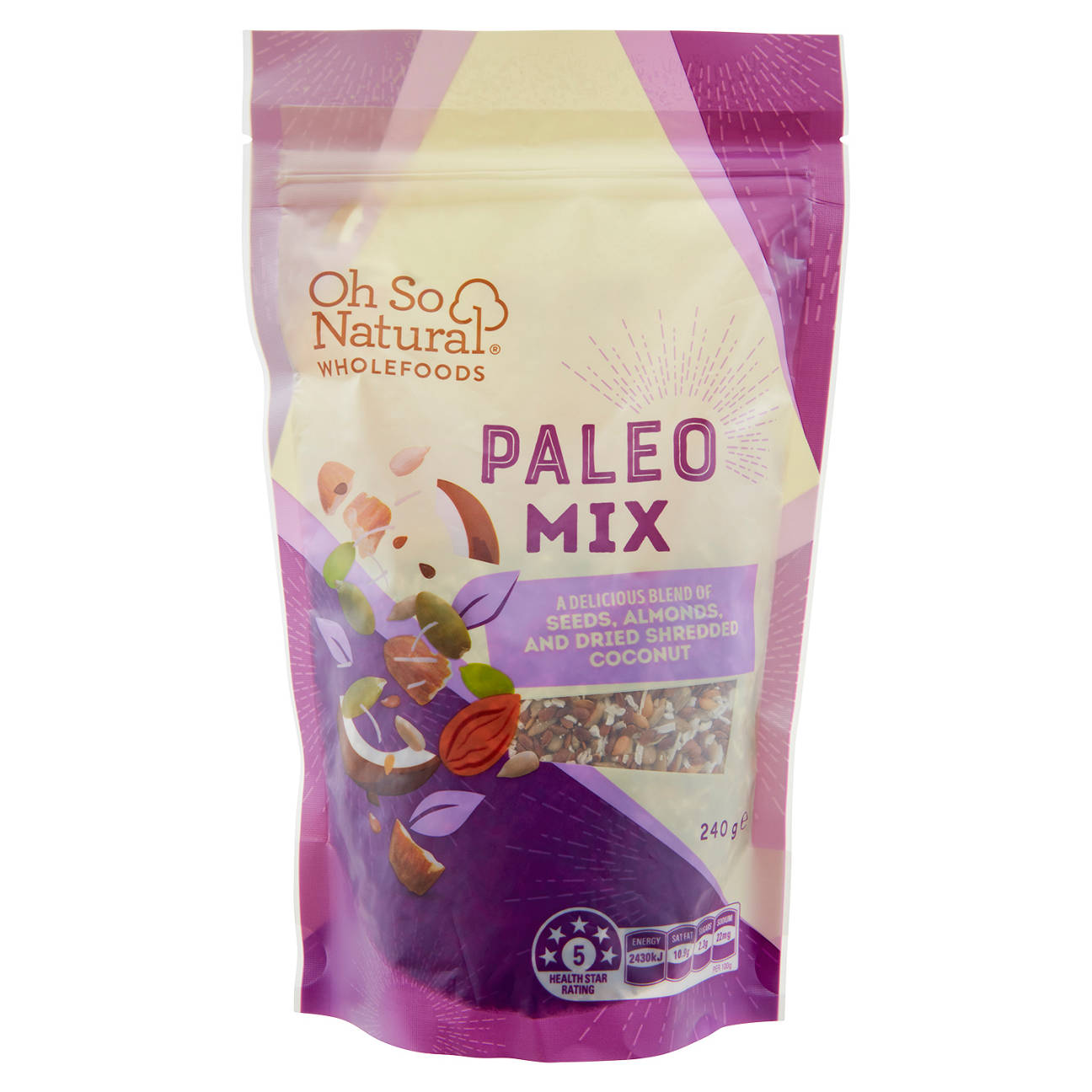 Paleo Mix 240g