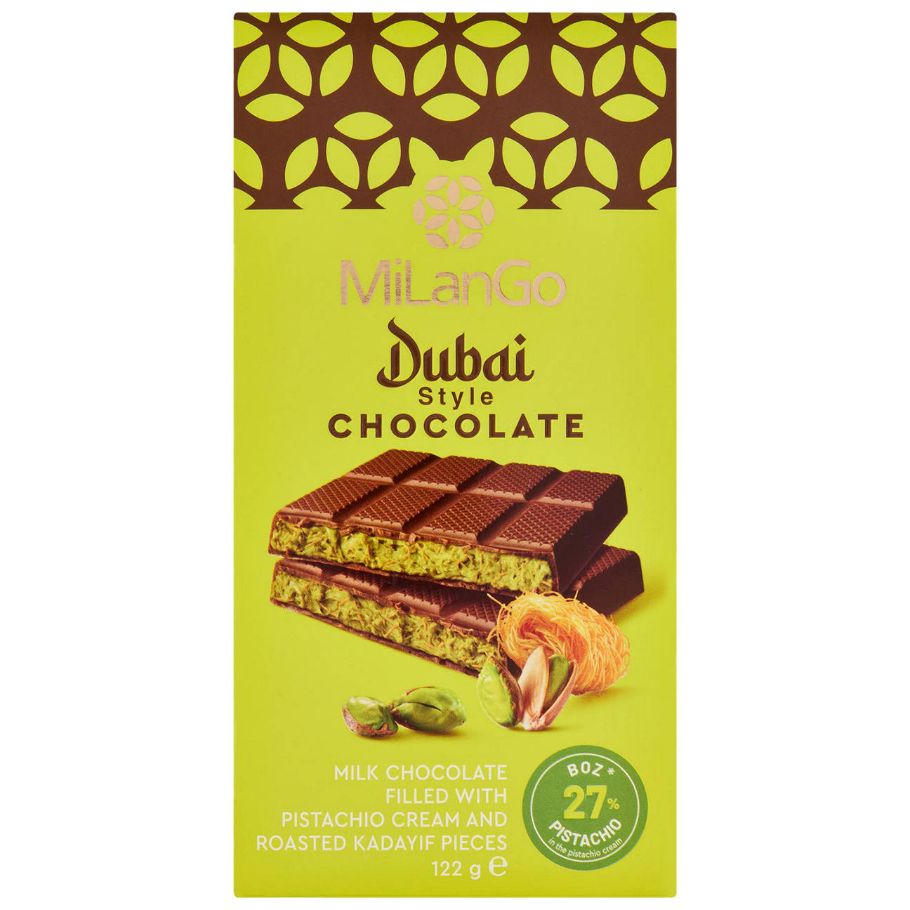 Dubai Chocolate 122g