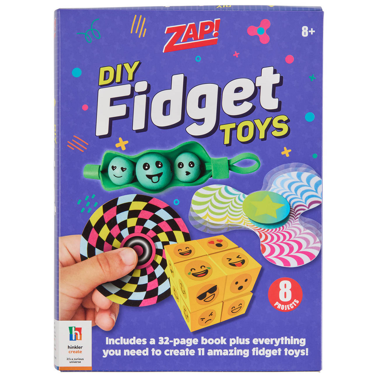 Assorted ZAP! Activity Extra Books