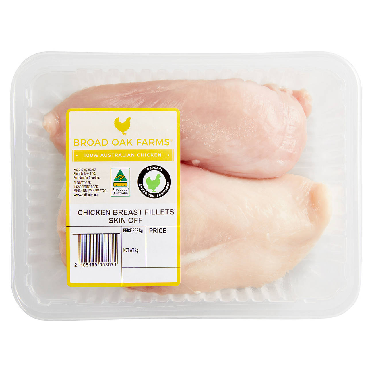 RSPCA Approved Chicken Breast Fillets