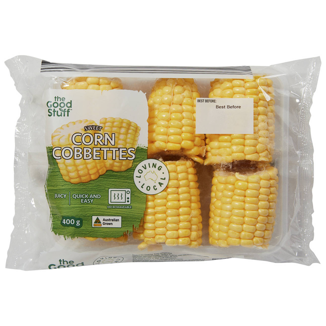 Cobbettes Corn 400g