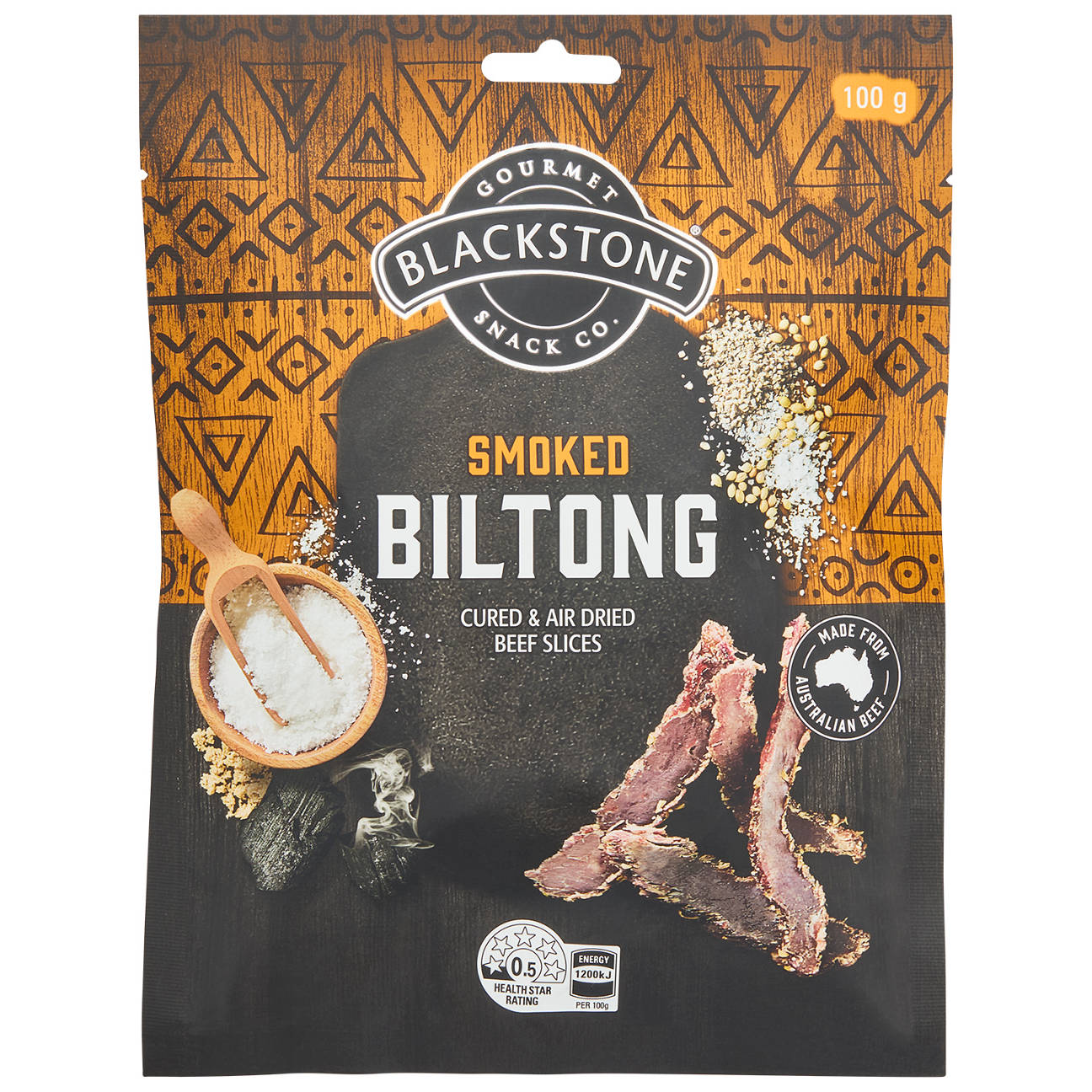Biltong Smoked 100g