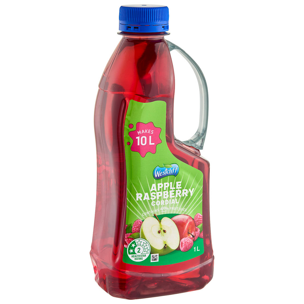 Apple Raspberry Cordial 1L