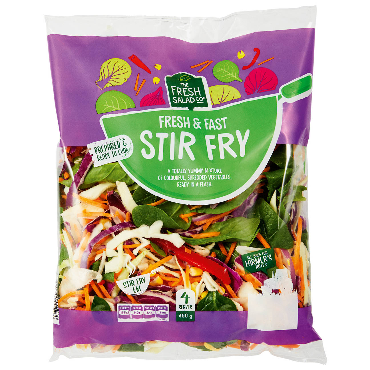 Fresh & Fast Stir Fry 400g