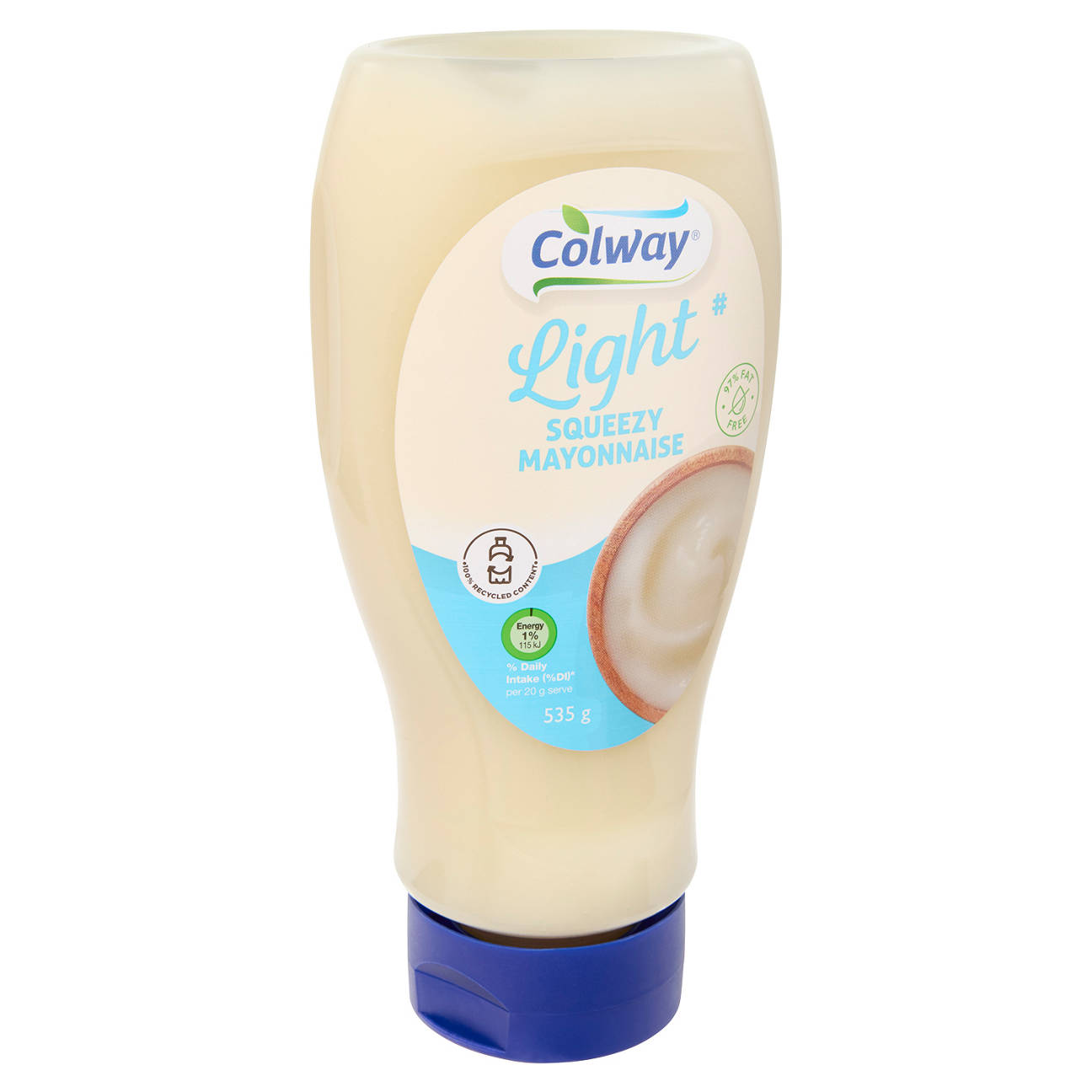 Light Squeeze Mayonnaise 535g