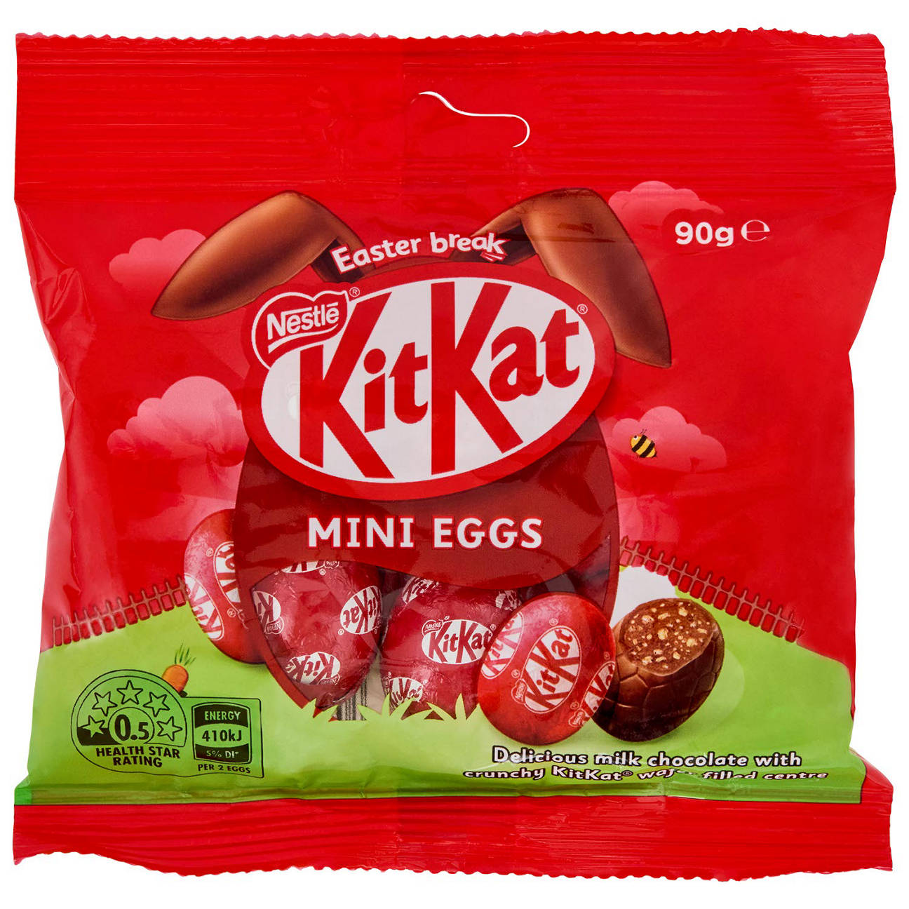 Kit Kat Mini Egg Bag 90g
