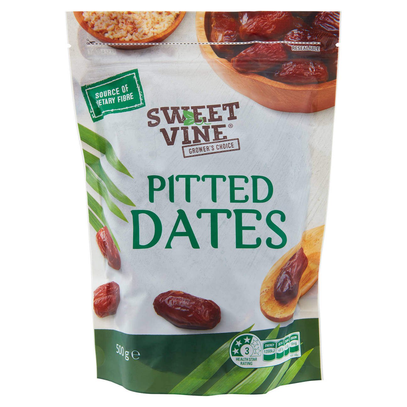 Pitted Dates 500g