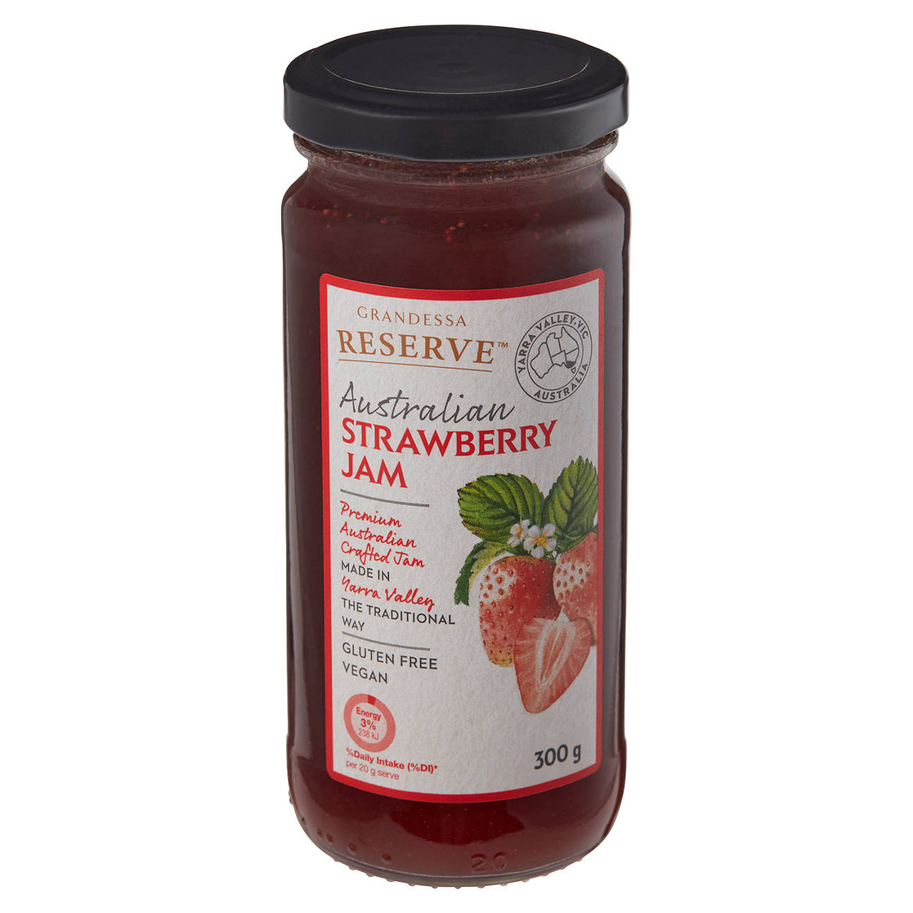 Australian Strawberry Jam 300g