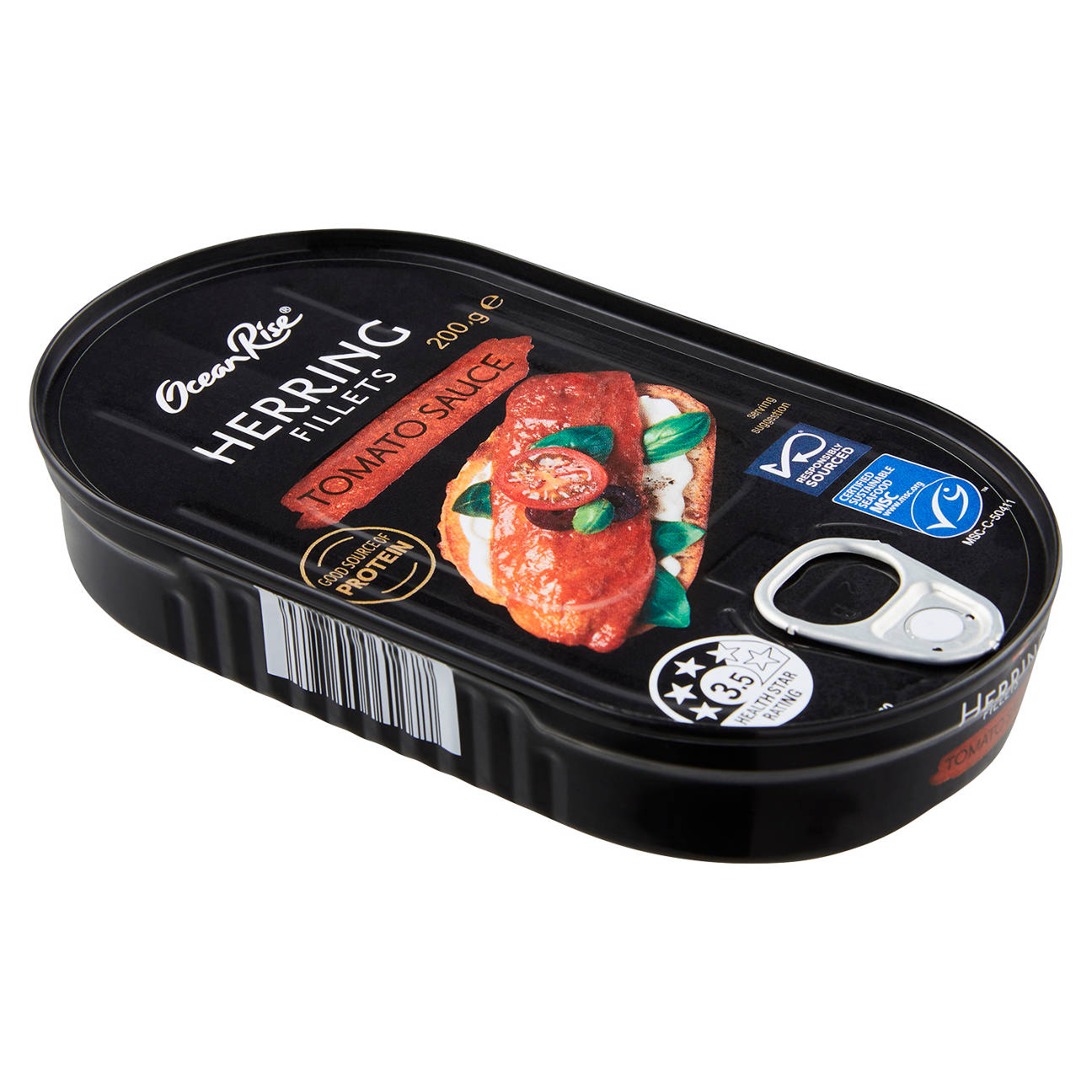 Herring Fillets in Tomato Sauce 200g