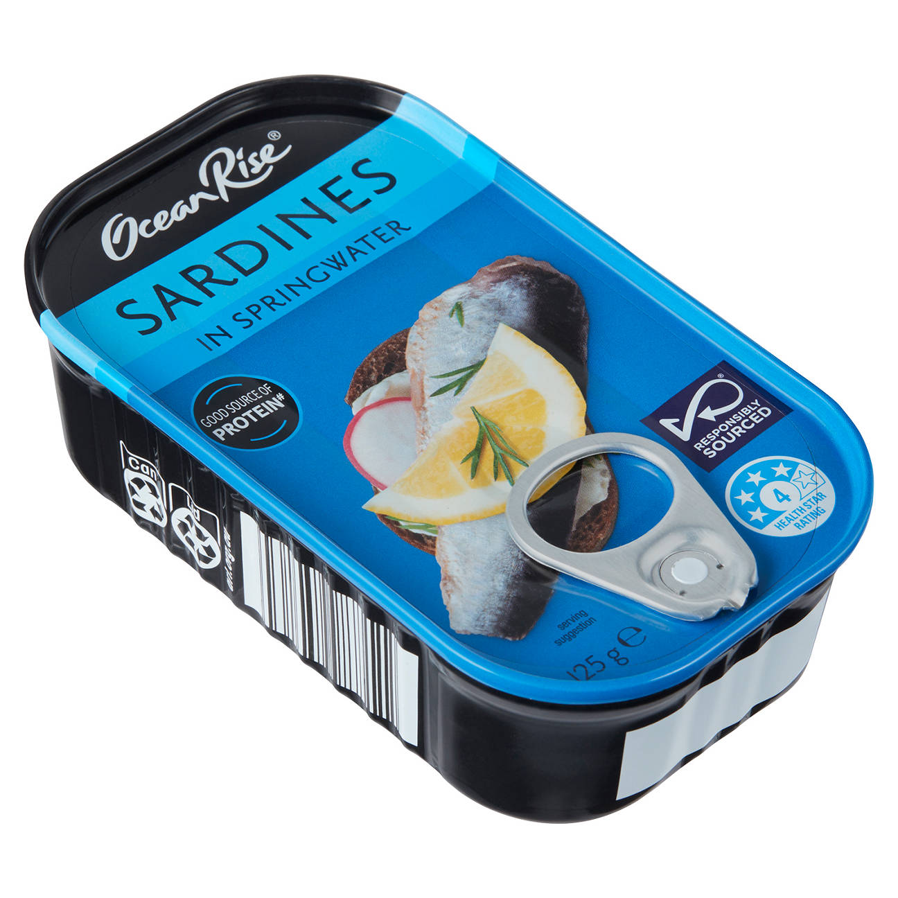 Sardines in Springwater 125g