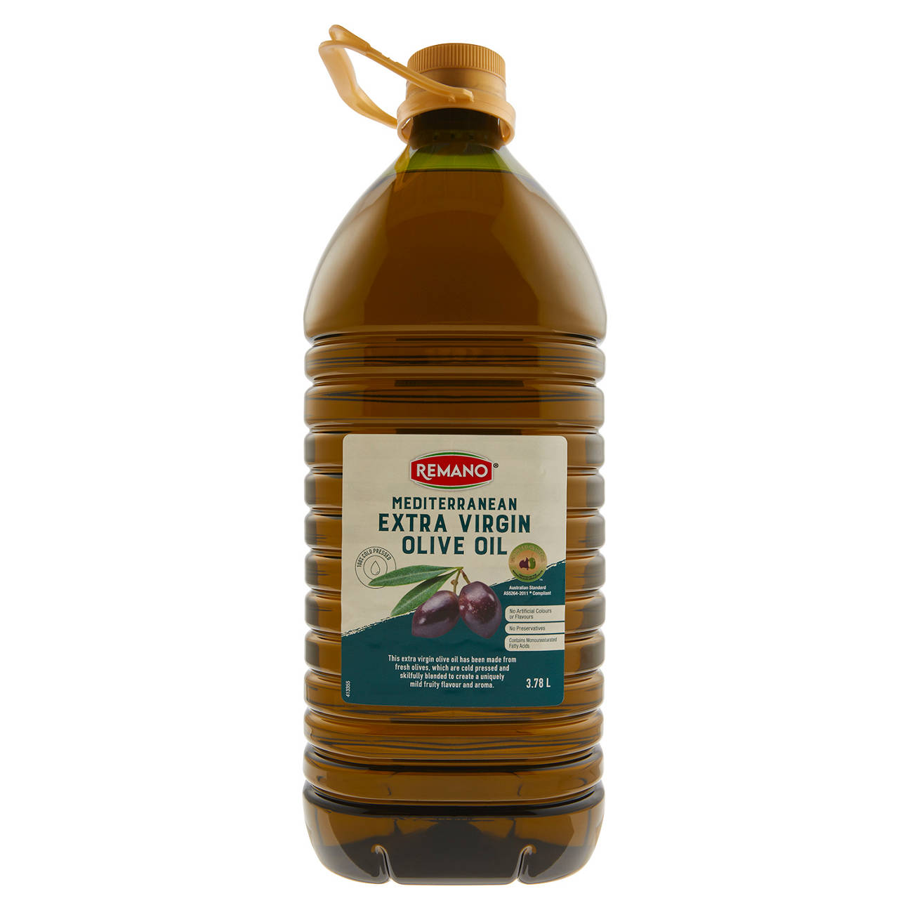 Mediterranean Extra Virgin Olive Oil 3.78L