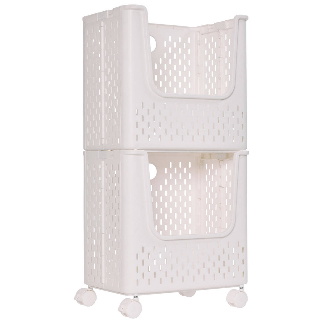 2 Tier Storage Baskets