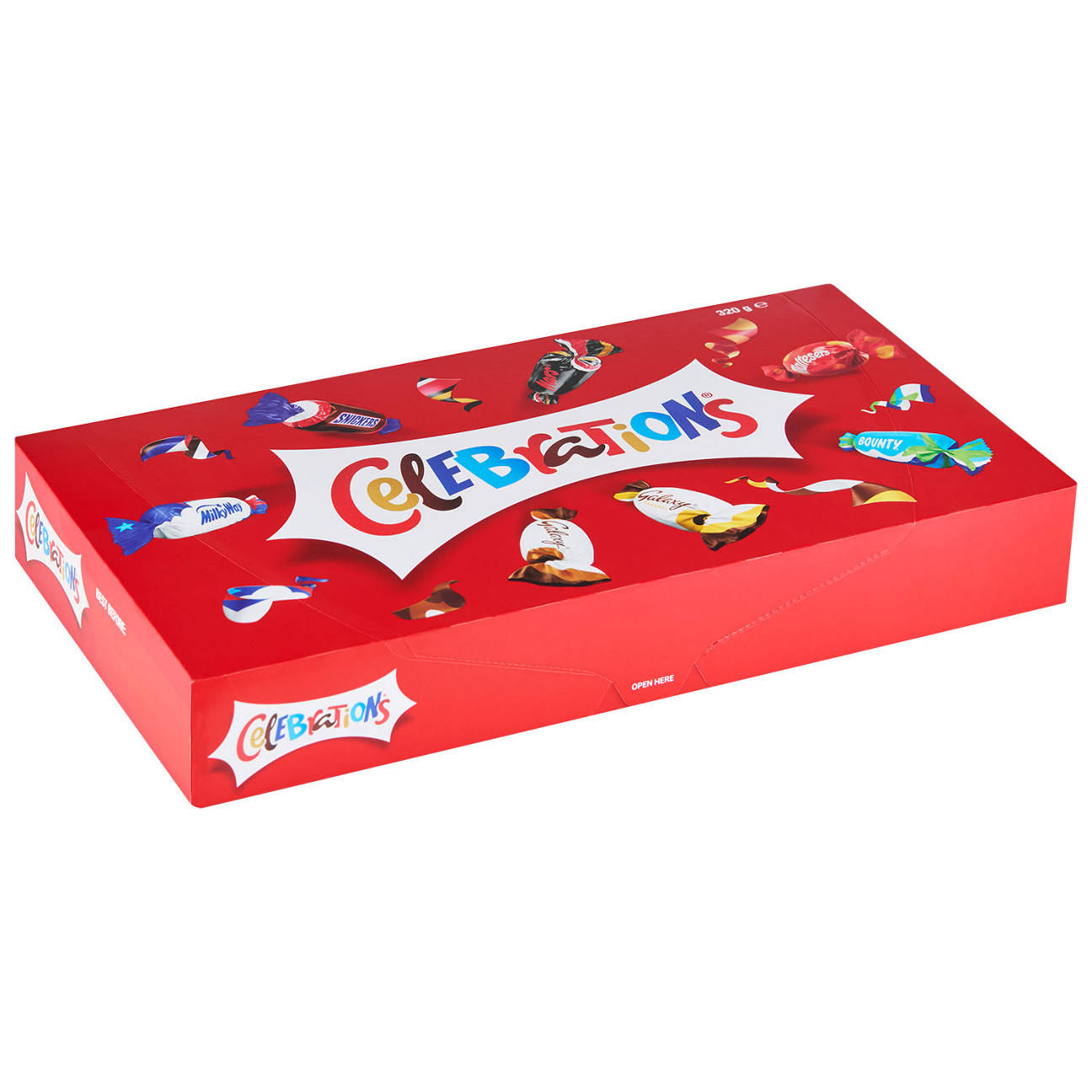 Celebrations Gift Box 320g