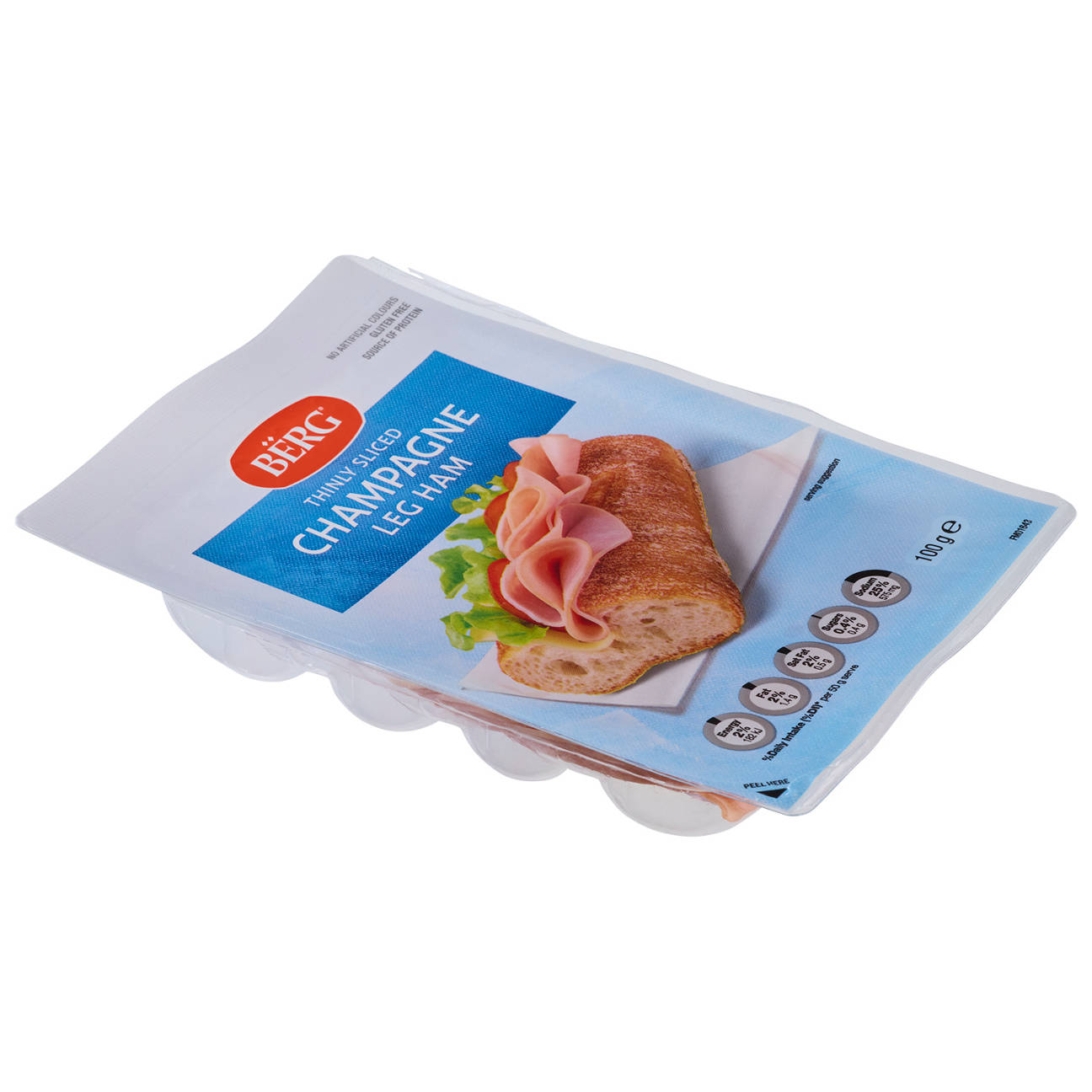 Champagne Leg Ham 100g