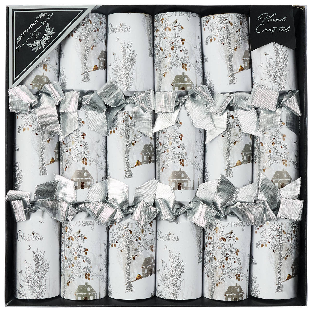 Assorted Premium Christmas Bon Bons 6 Pack