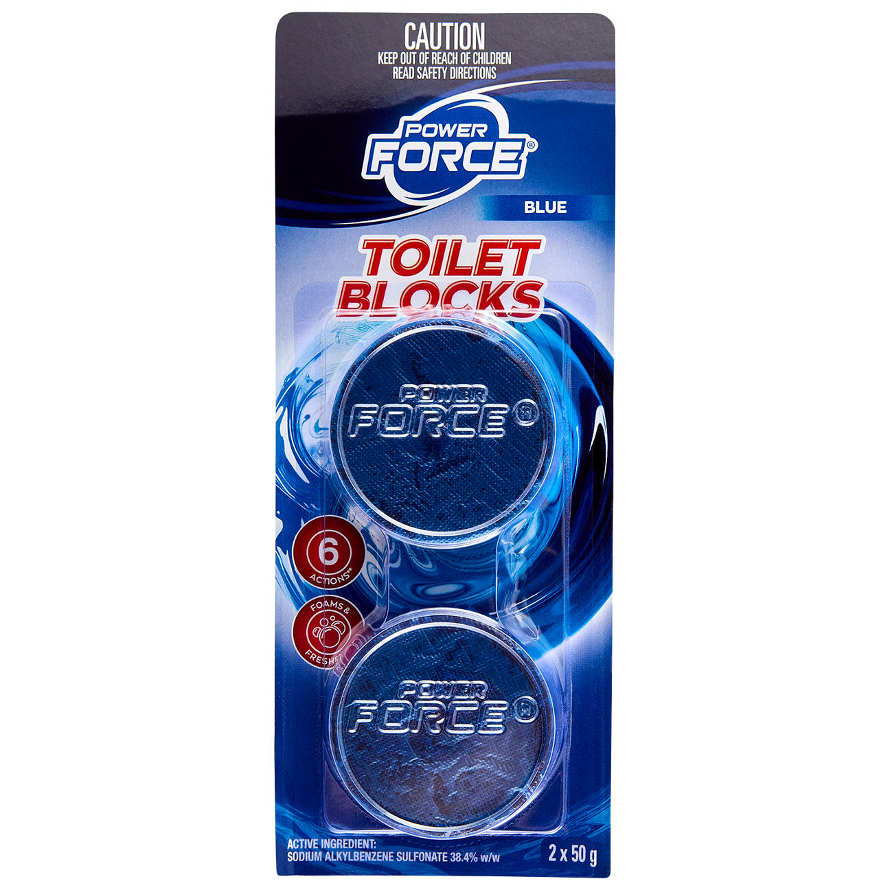 Assorted Toilet Blocks 2 Pack 2 x 50g