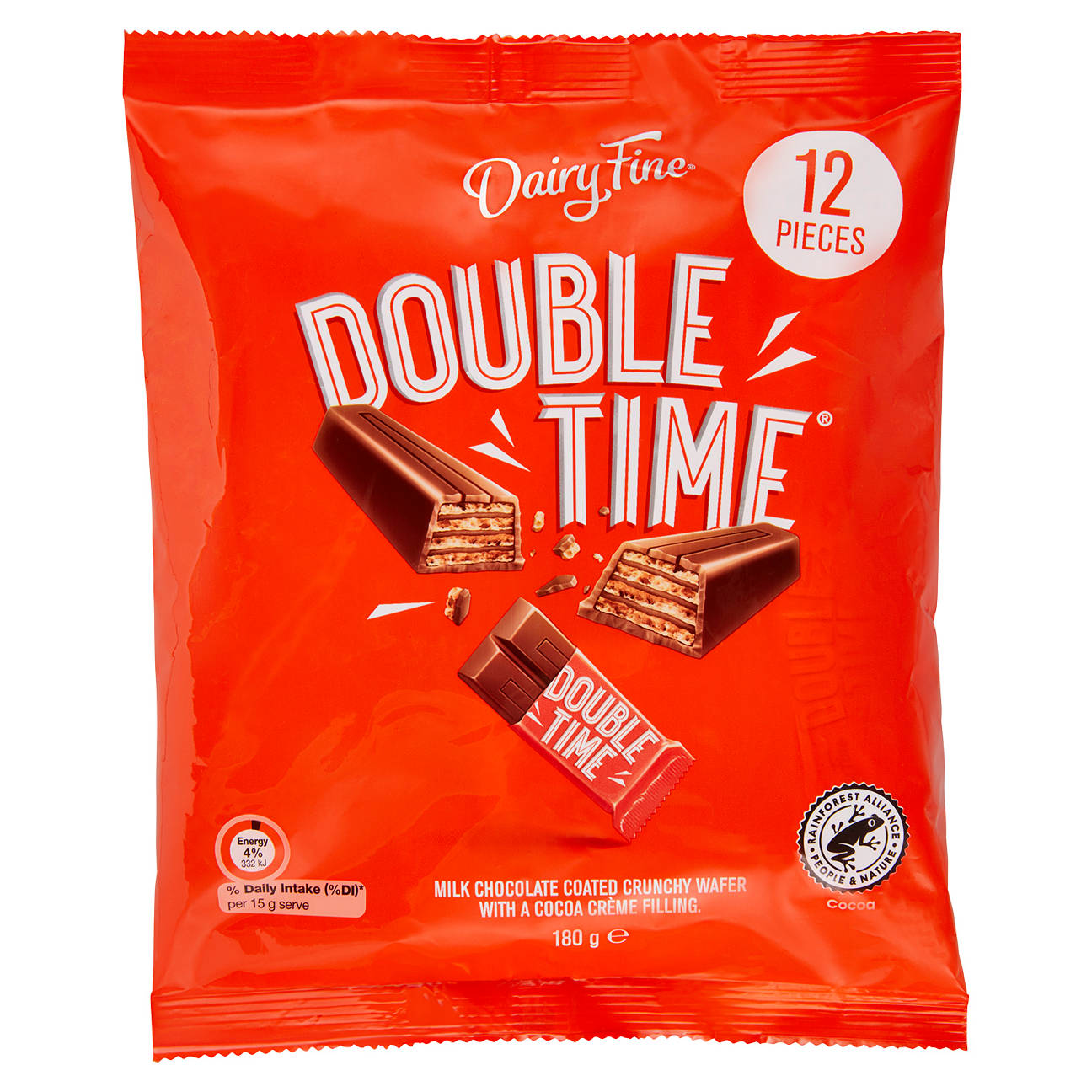 Double Time 12 Pack 180g