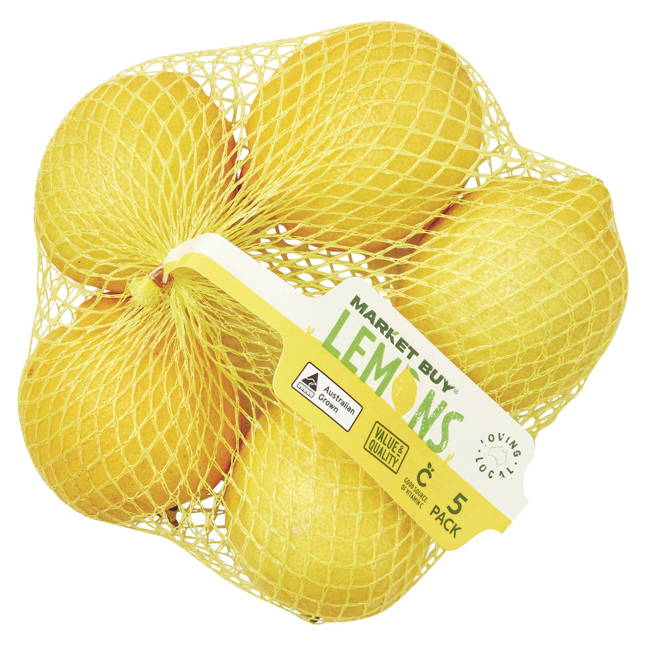 Lemons 5 Pack