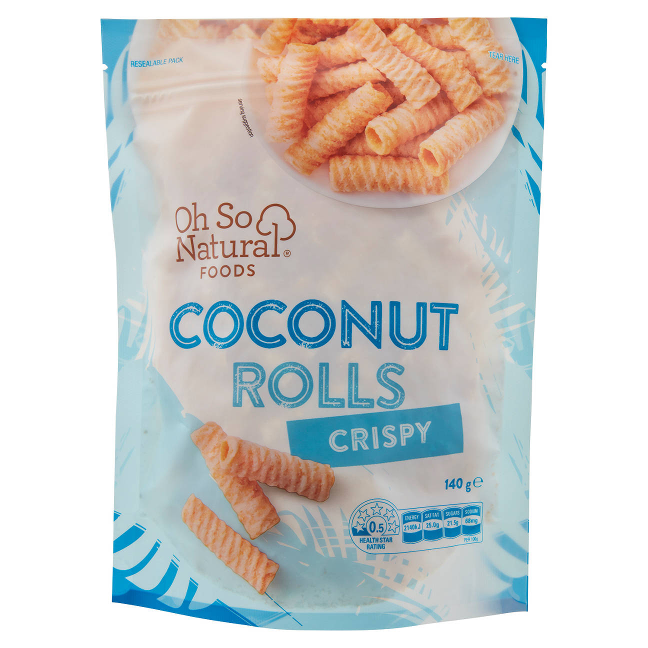 Coconut Rolls 140g