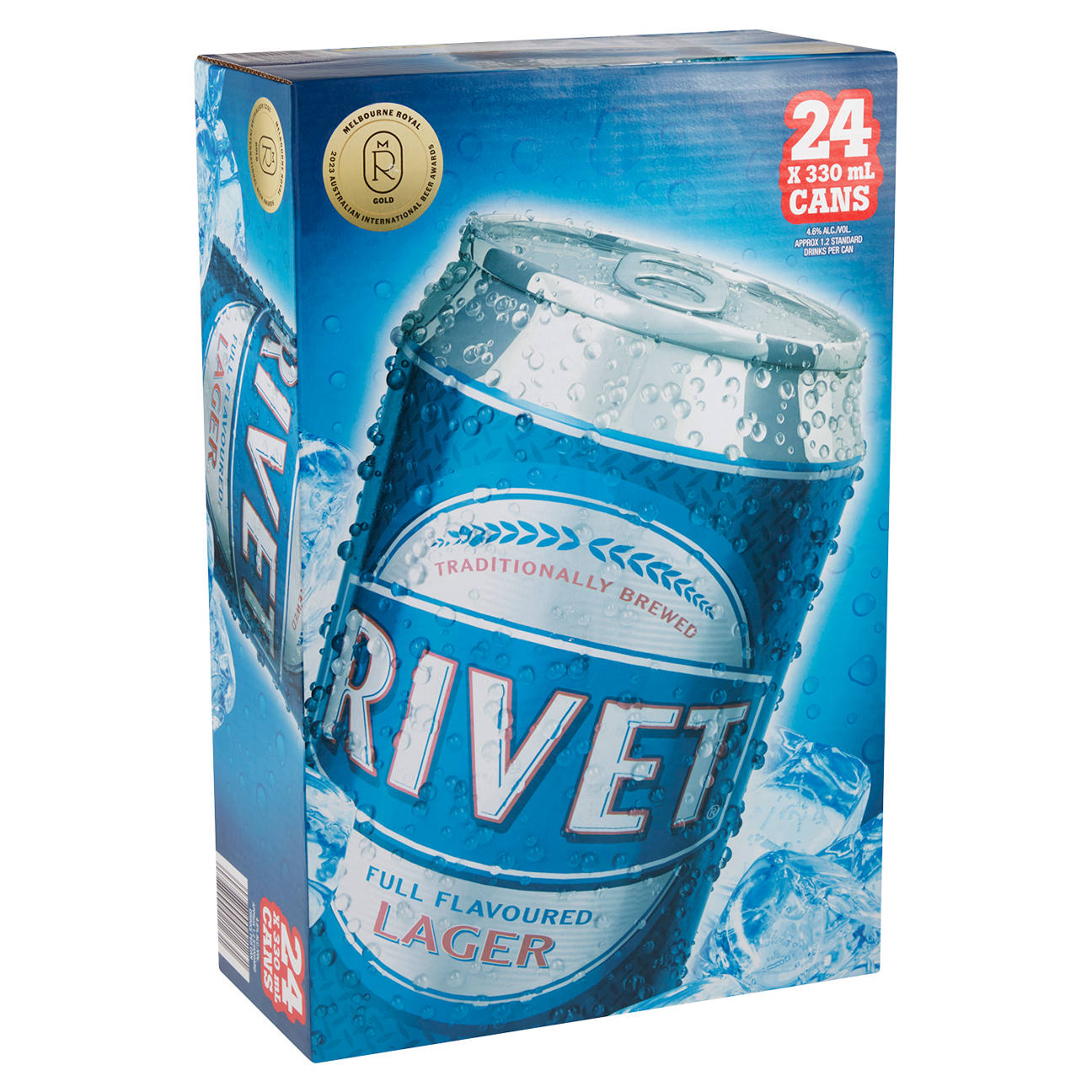 Lager Beer 24x330ml