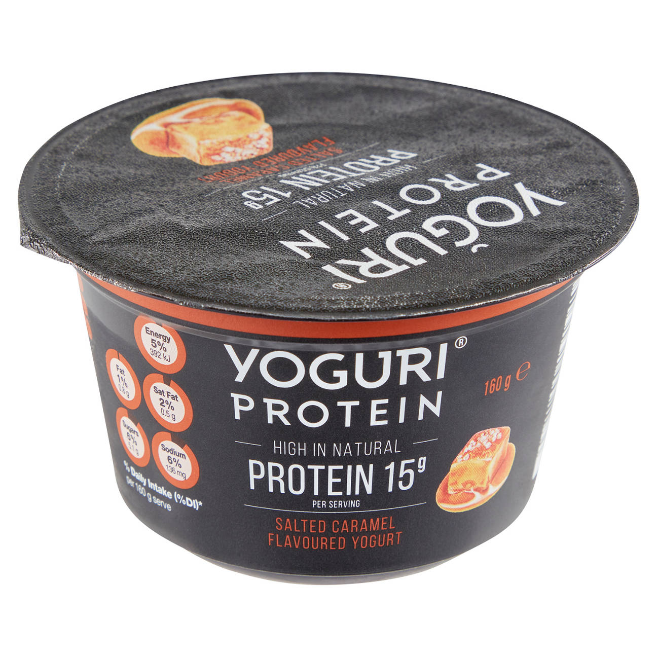 Protein Yogurt Salted Caramel 160g