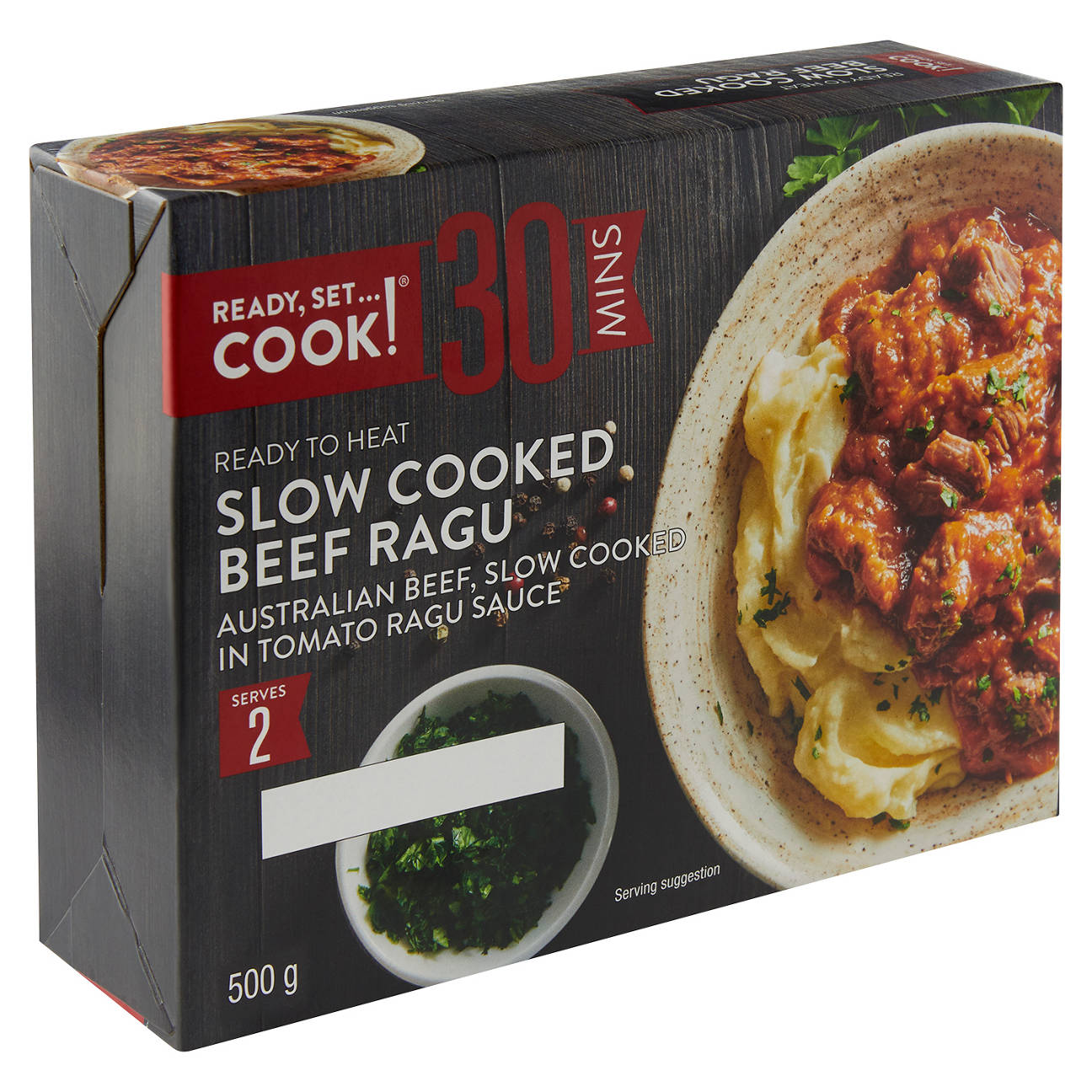 Slow Cooked Beef Ragu 500g